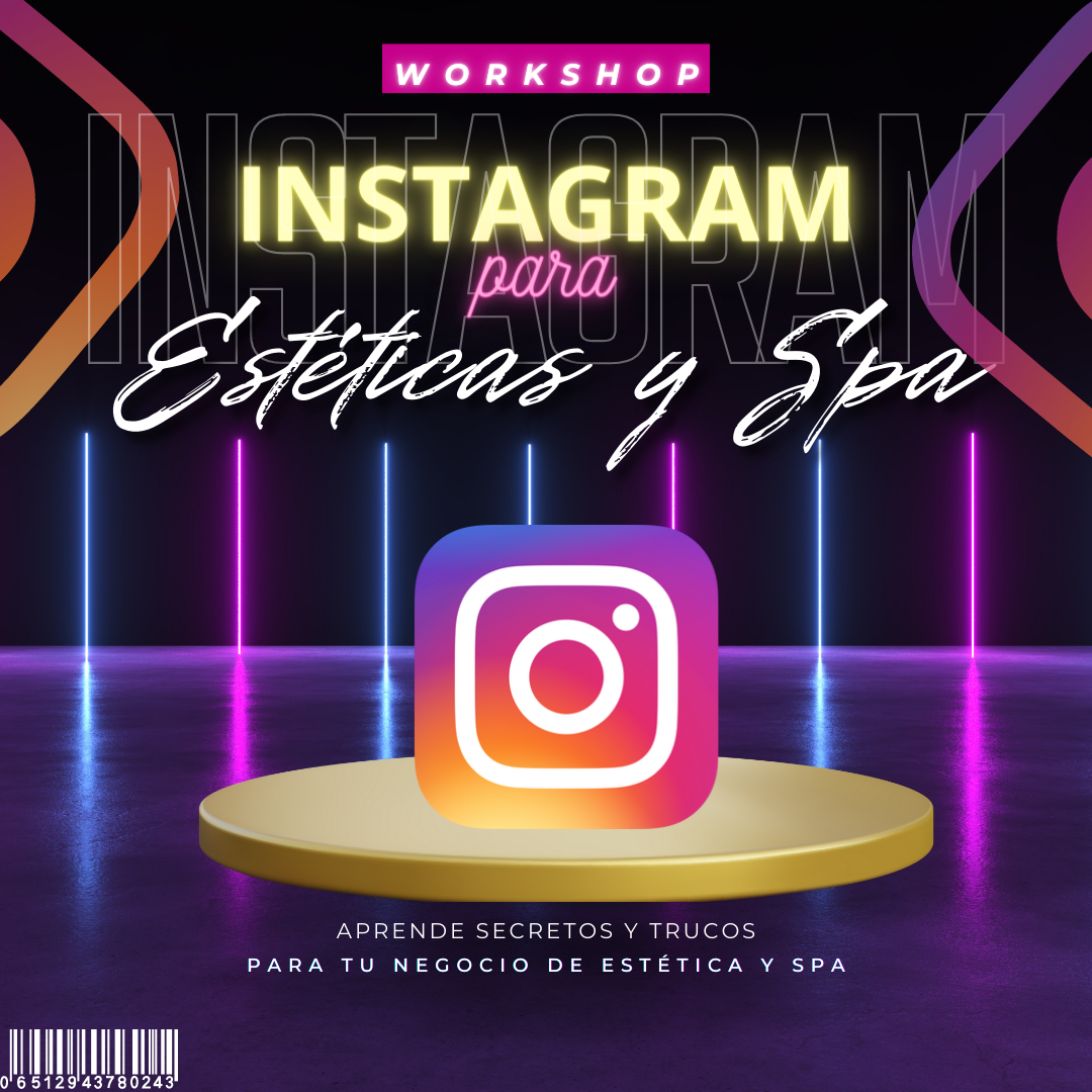 WORKSHOP INSTAGRAM PARA ESTETICAS Y SPA - LOVESCIENCELAB | Hotmart