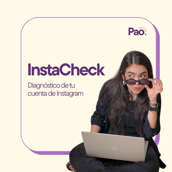 InstaCheck – Diagnóstico de Instagram - Pao Digital | Hotmart