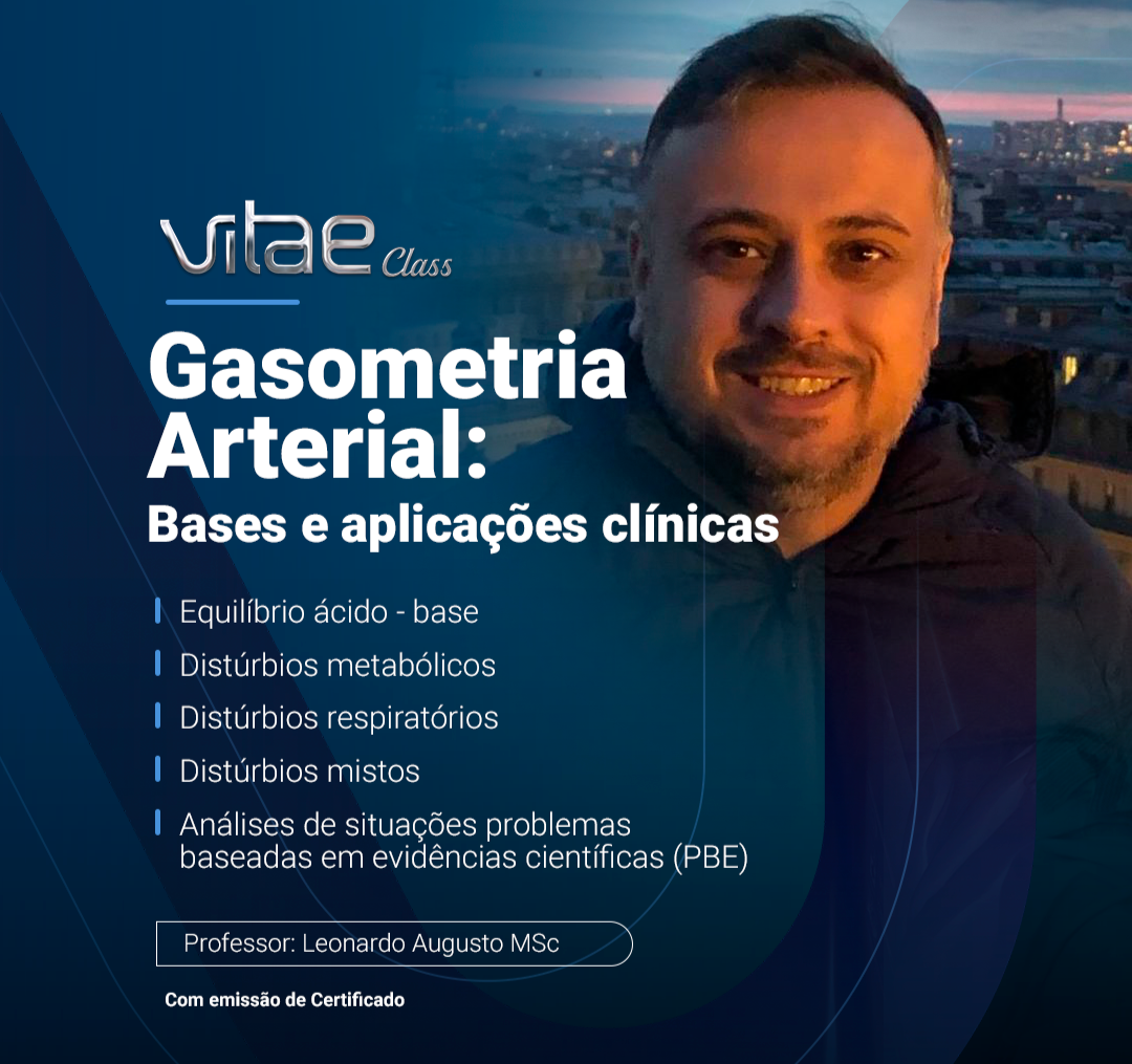 Gasometria Arterial: bases e aplicações clínicas