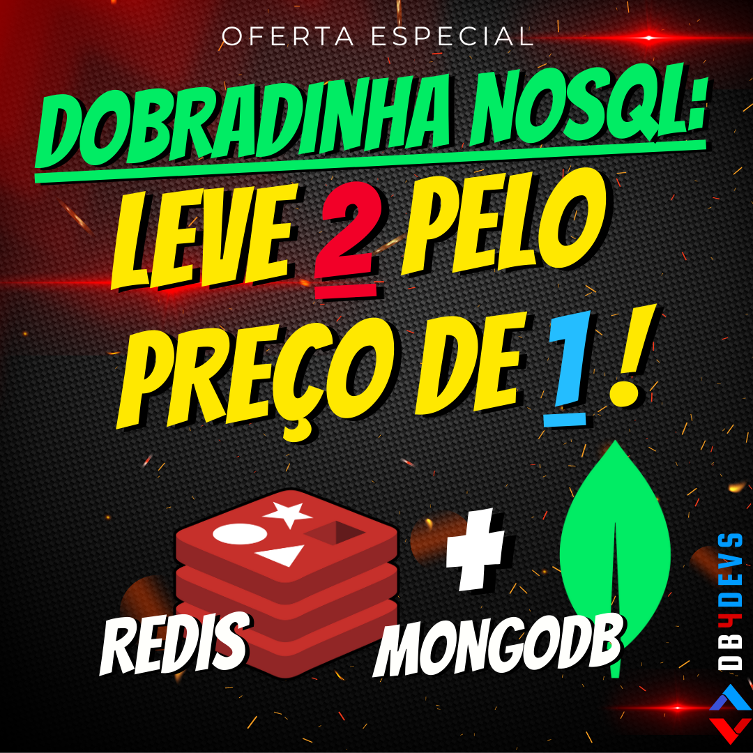 Combo NoSQL: Redis Expert Bootcamp + MongoDB Expert Bootcamp