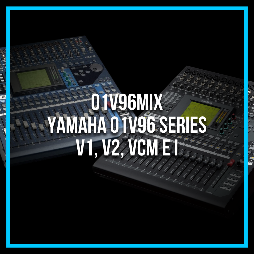 Yamaha 01v96 Series - Tiago Borges | Hotmart