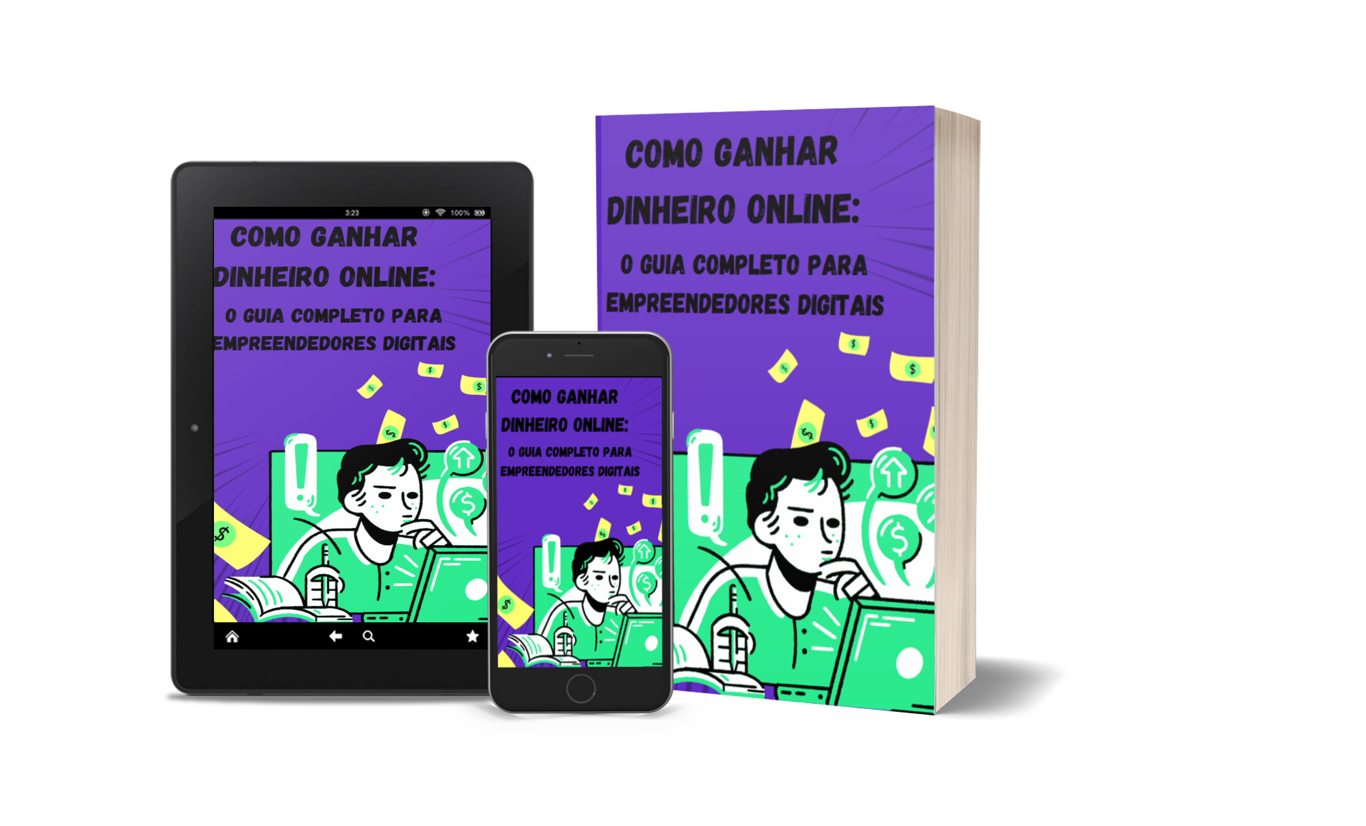 Segredos do Sucesso Digital: Como Criar e Vender Ebooks e Renda Pas...