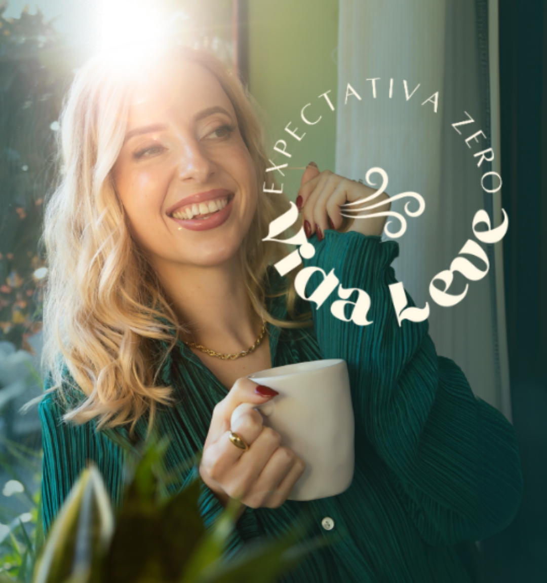 Expectativa Zero, Vida Leve - Adriane Zimmermann | Hotmart