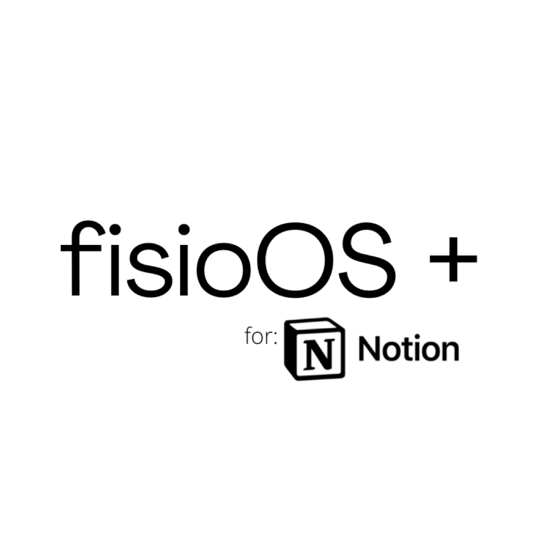 fisioOS para Notion - Thiago Corrêa Fabri | Hotmart