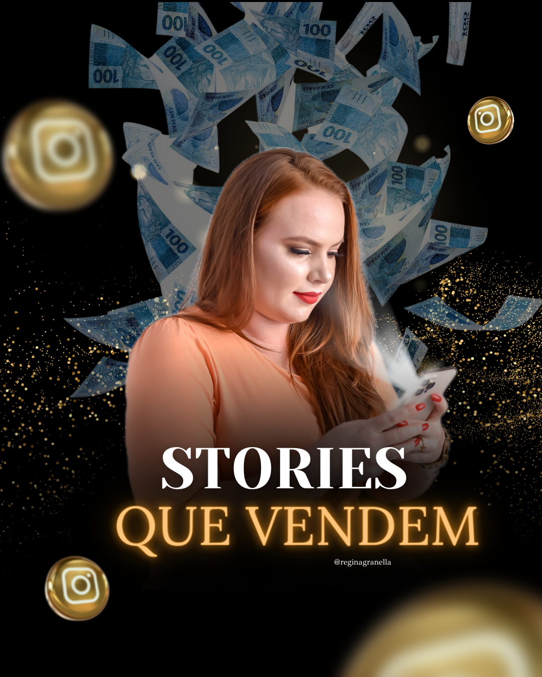 Stories que vendem - Regina Granella | Hotmart