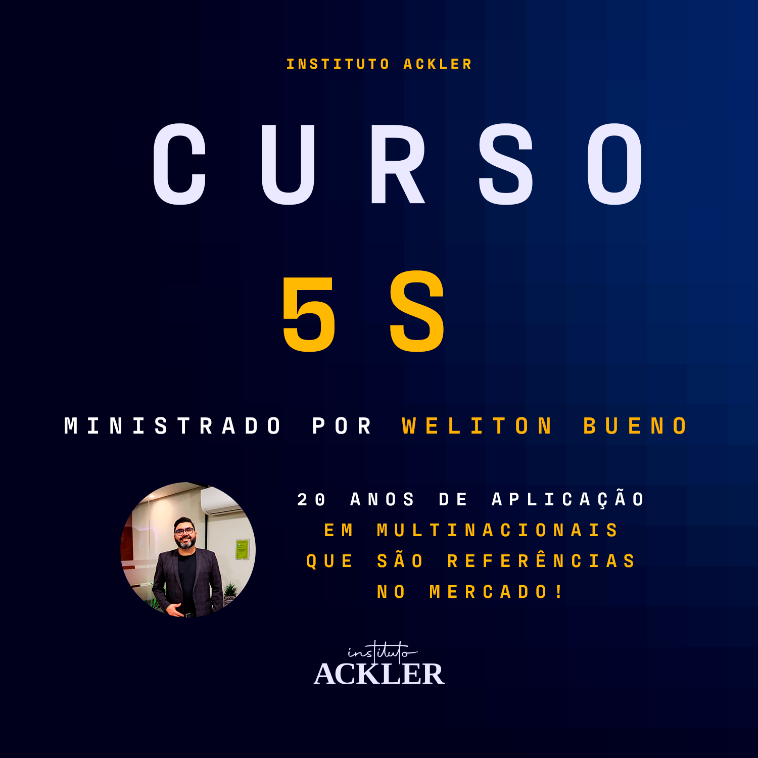 Curso de 5S - Focado na Aplicação - Thayson Bruno Ackler | Hotmart