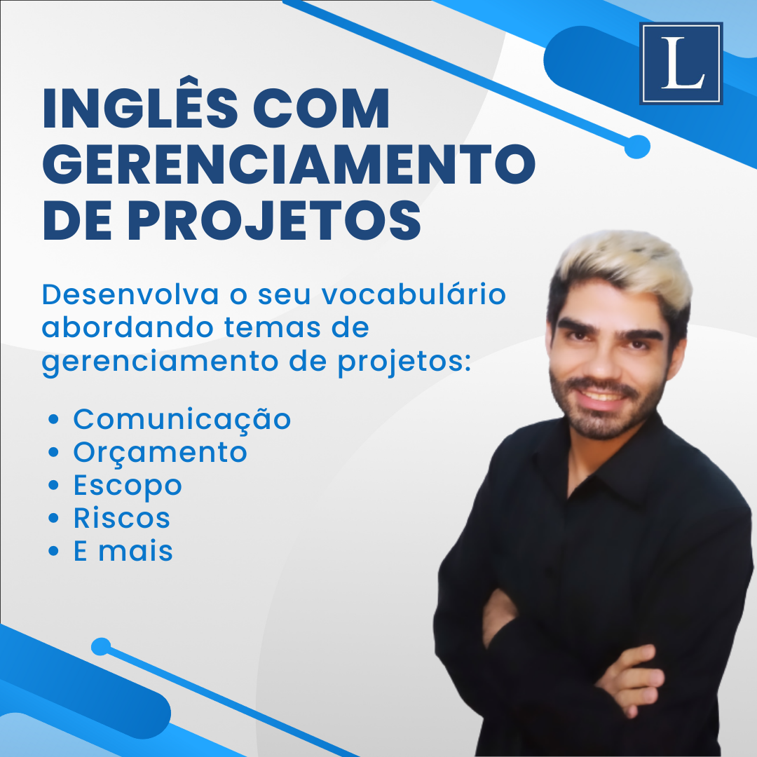 Inglês com Gerenciamento de Projetos - Adriano Moraes | Hotmart