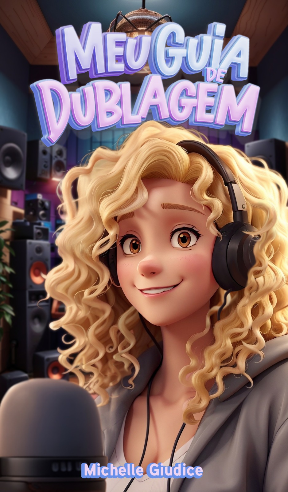 Livro Digital - MEU GUIA DE DUBLAGEM - Michelle Giudice | Hotmart