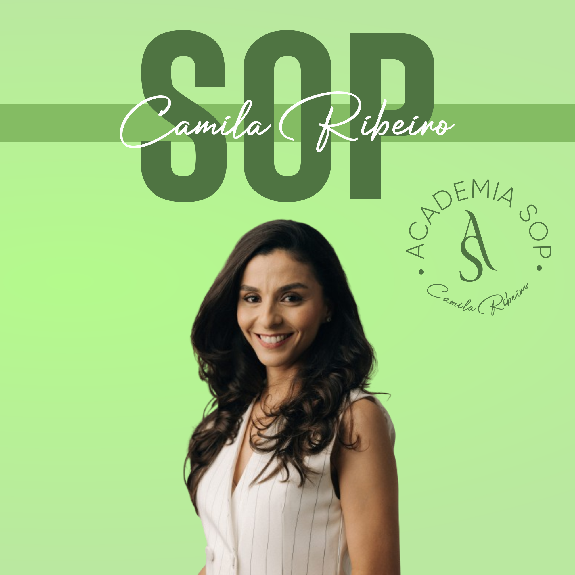 Academia SOP - Camila Ribeiro | Hotmart