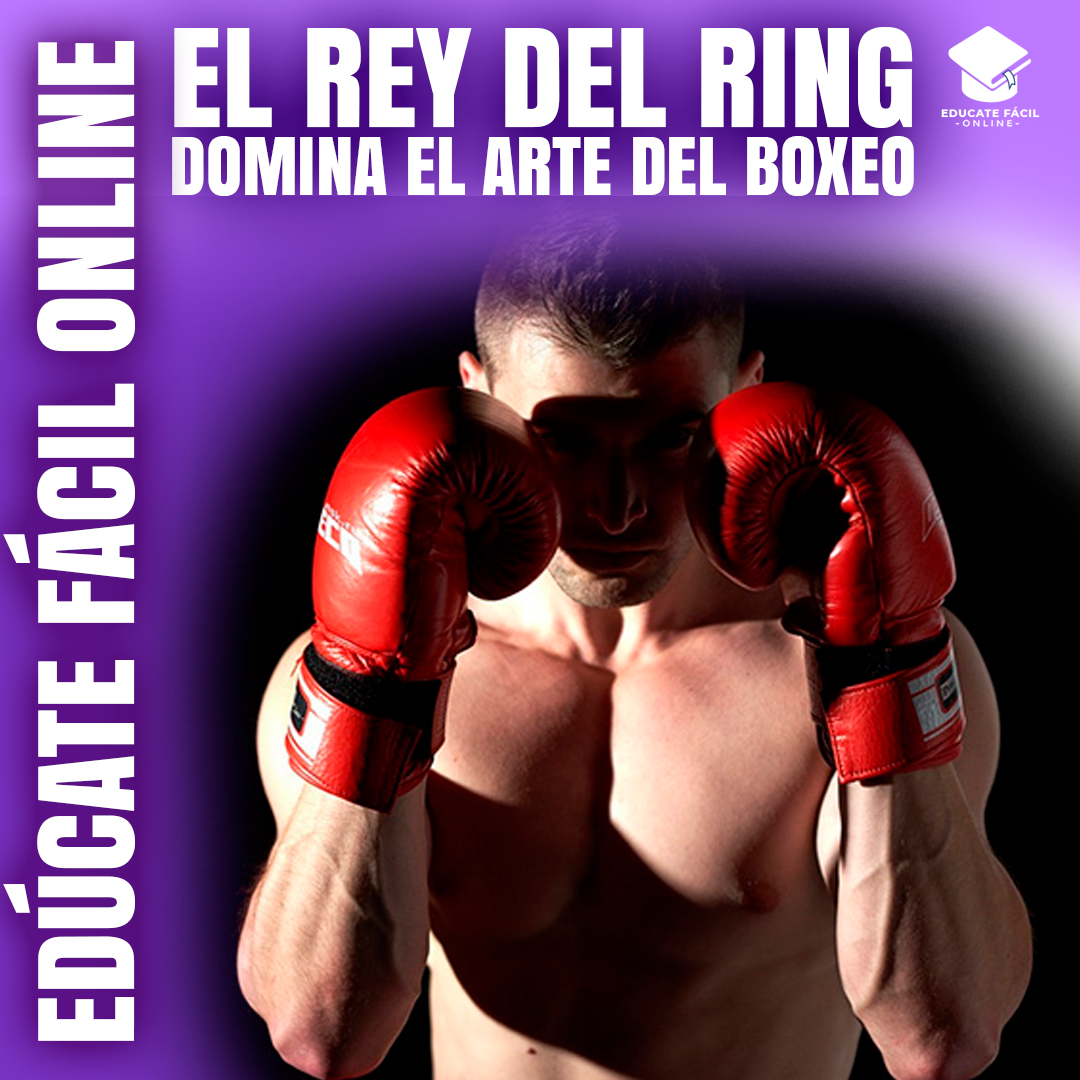 EL REY DEL RING: DOMINA EL ARTE DEL BOXEO - Educatefacil en Linea