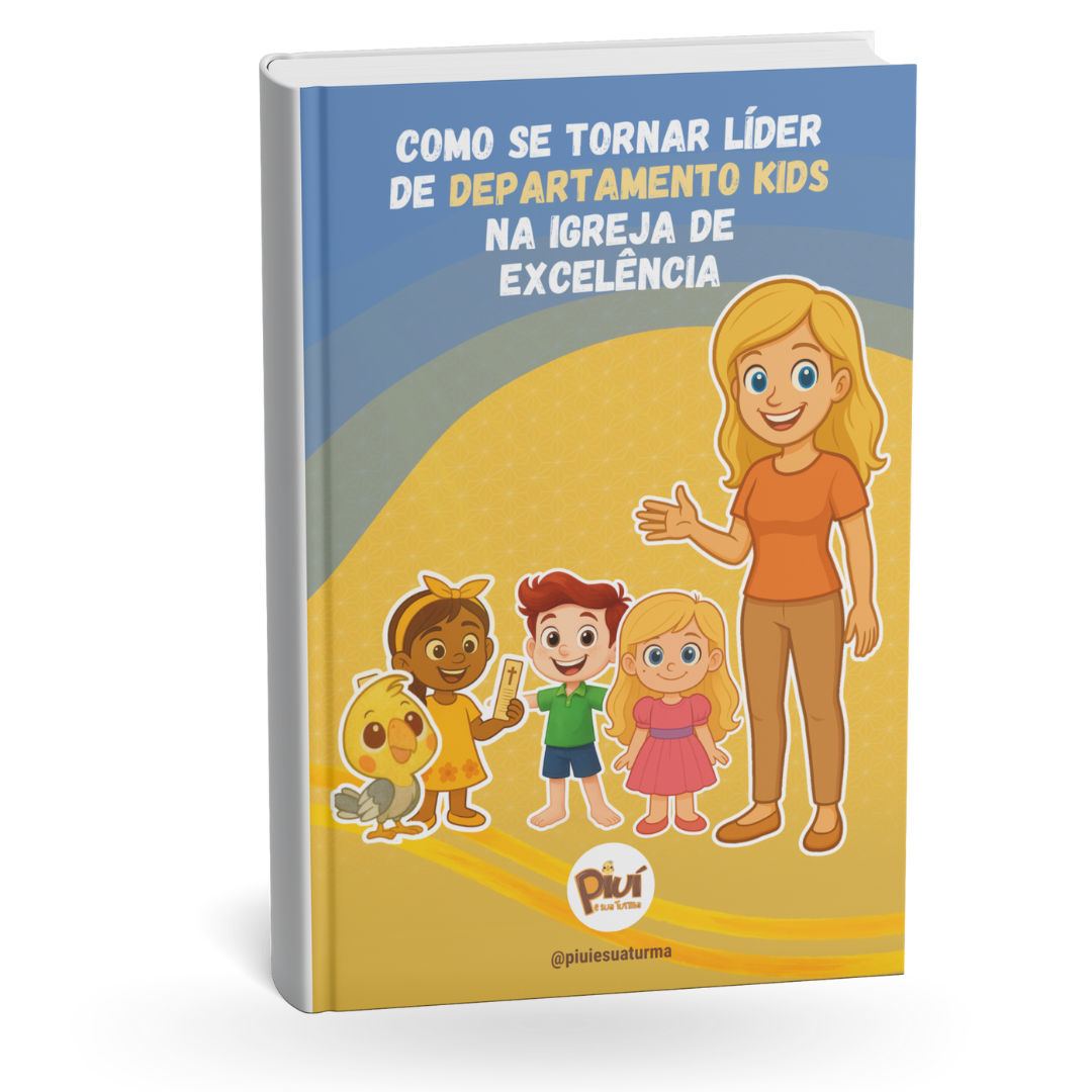 Como se tornar Líder de Departamento Kids na Igreja de Excelência