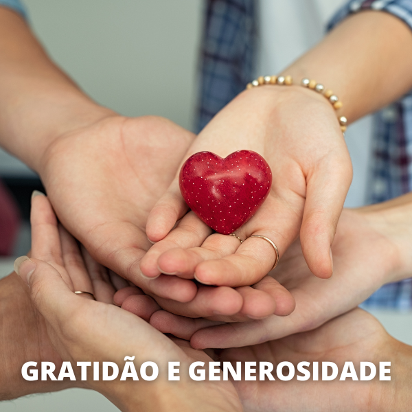 Gratidão e Generosidade (Aula em vídeo) - Sementes das Estrelas