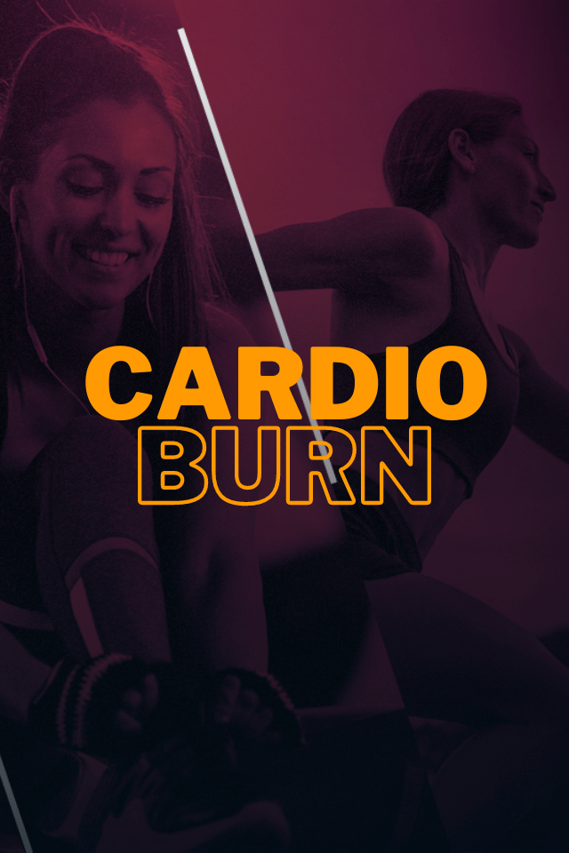Cardio Burn - Transforme seu corpo em uma máquina de queimar gordura com o planejamento de 1 ano ...