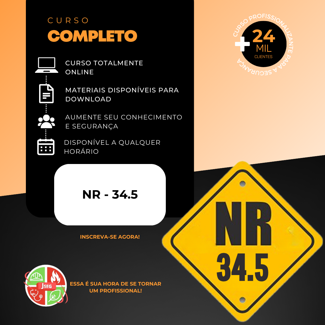 NR-34.5 - (Slides) - Julio Cesar | Hotmart