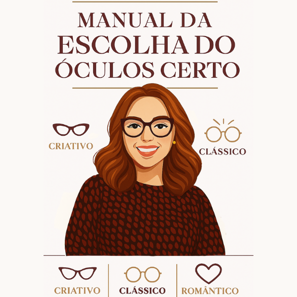 Manual da Escolha do Óculos Certo - Maria Vitória Gouvêa | Hotmart