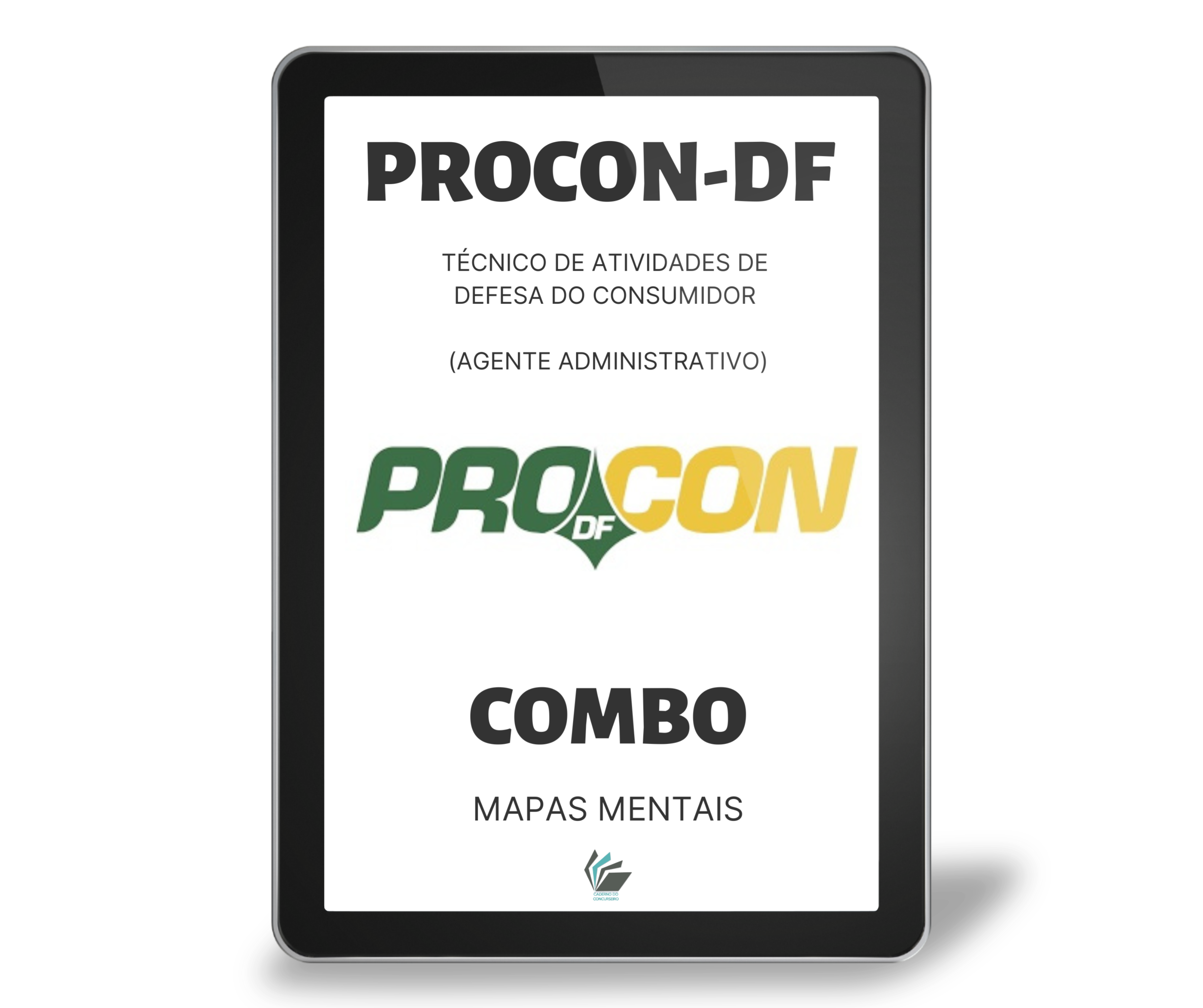 COMBO PROCON-DF: Técnico - Agente Administrativo - Caderno do Conc...