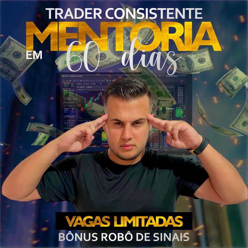 Trader Consistente Em 60 Dias - wellington alves de melo | Hotmart