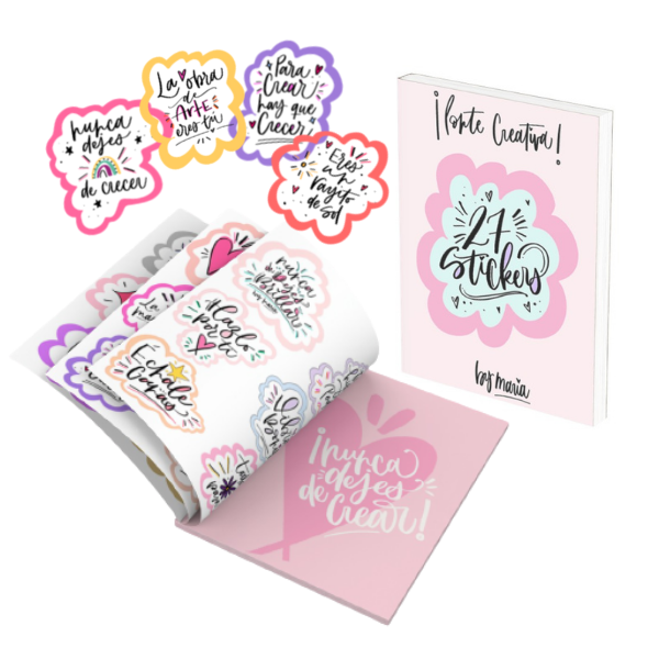 Stickers de Frases Inspiradoras