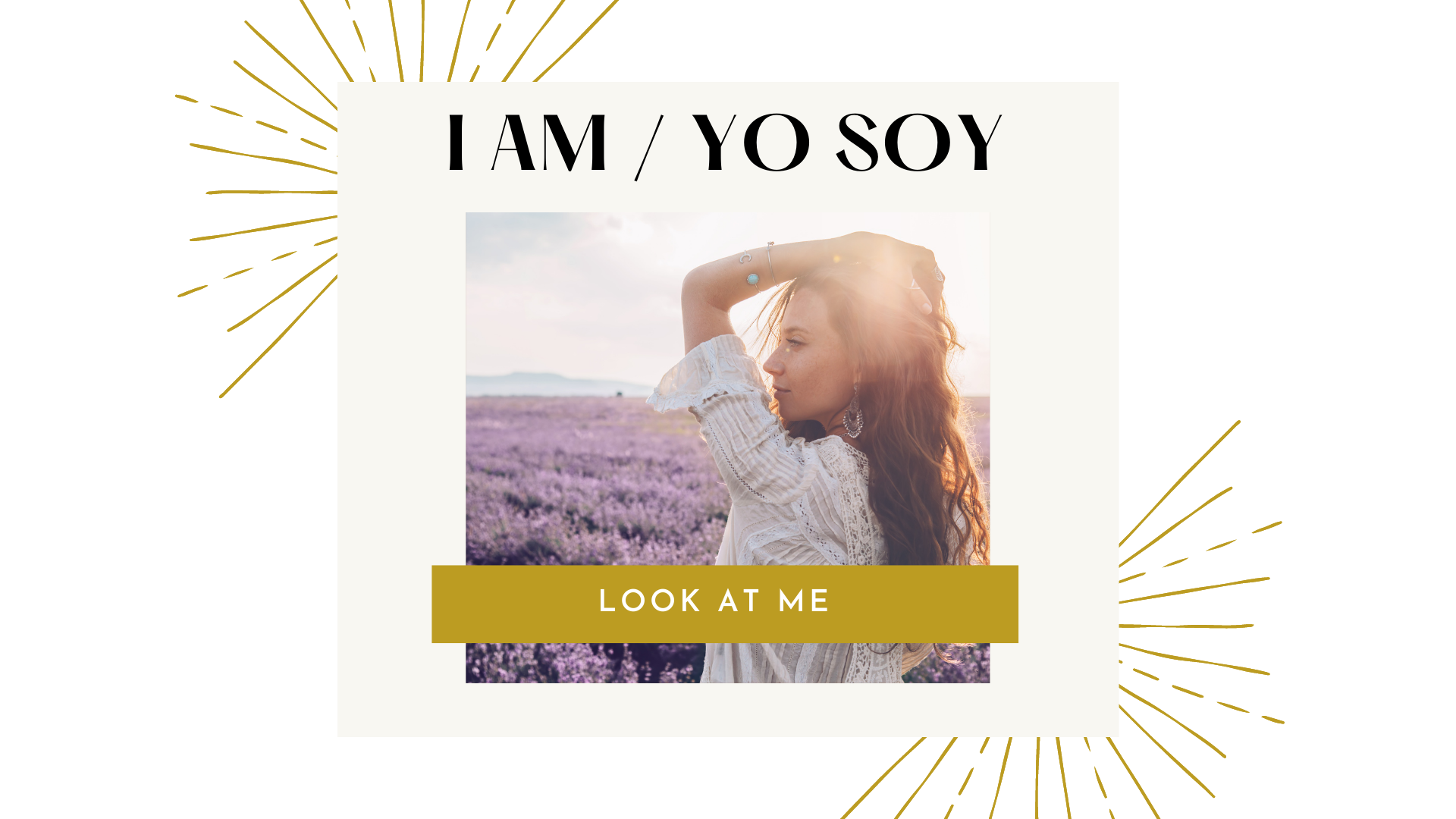 PAQUETE I AM / YO SOY 2022 - LOOK@ME S A S | Hotmart