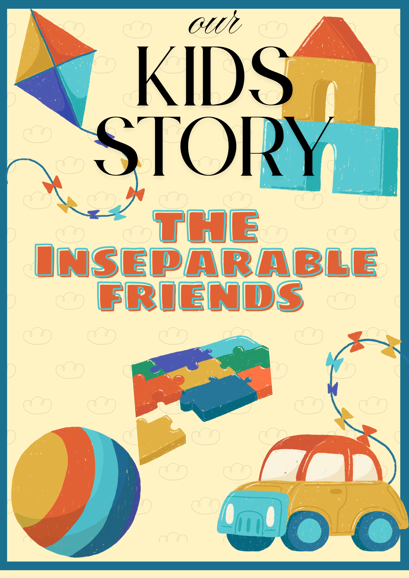 The inseparables friends