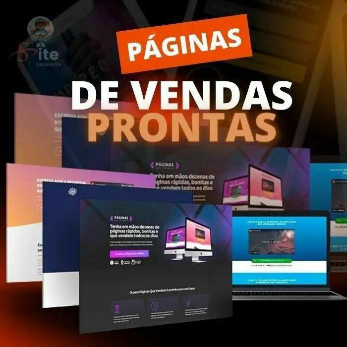 PACK LANDING PAGES - MUITOS NICHOS
