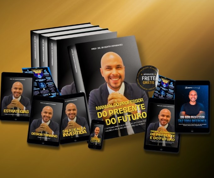 Livro Manual do Professor do Presente e do Futuro + Bônus Extraordinários