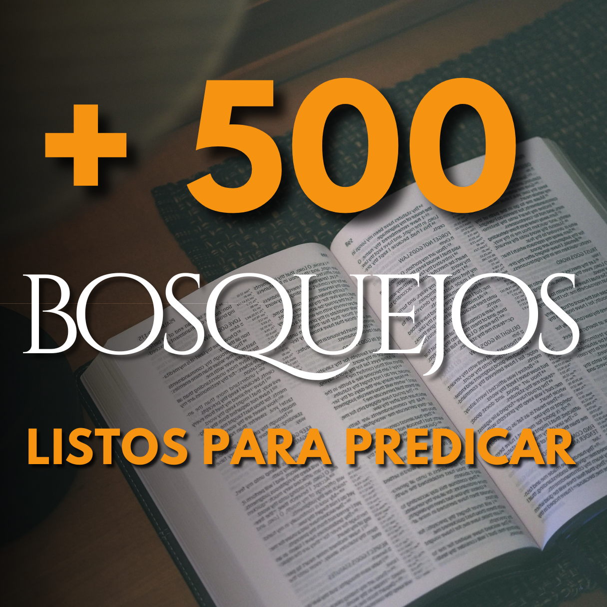 + 500 Bosquejos listos para predicar - Rafael Martins | Hotmart