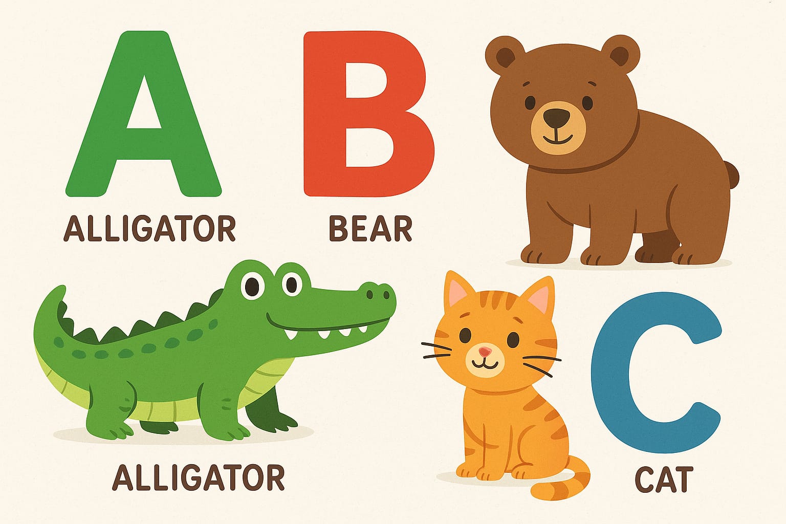 Aprendendo o alfabeto - Aline | Hotmart