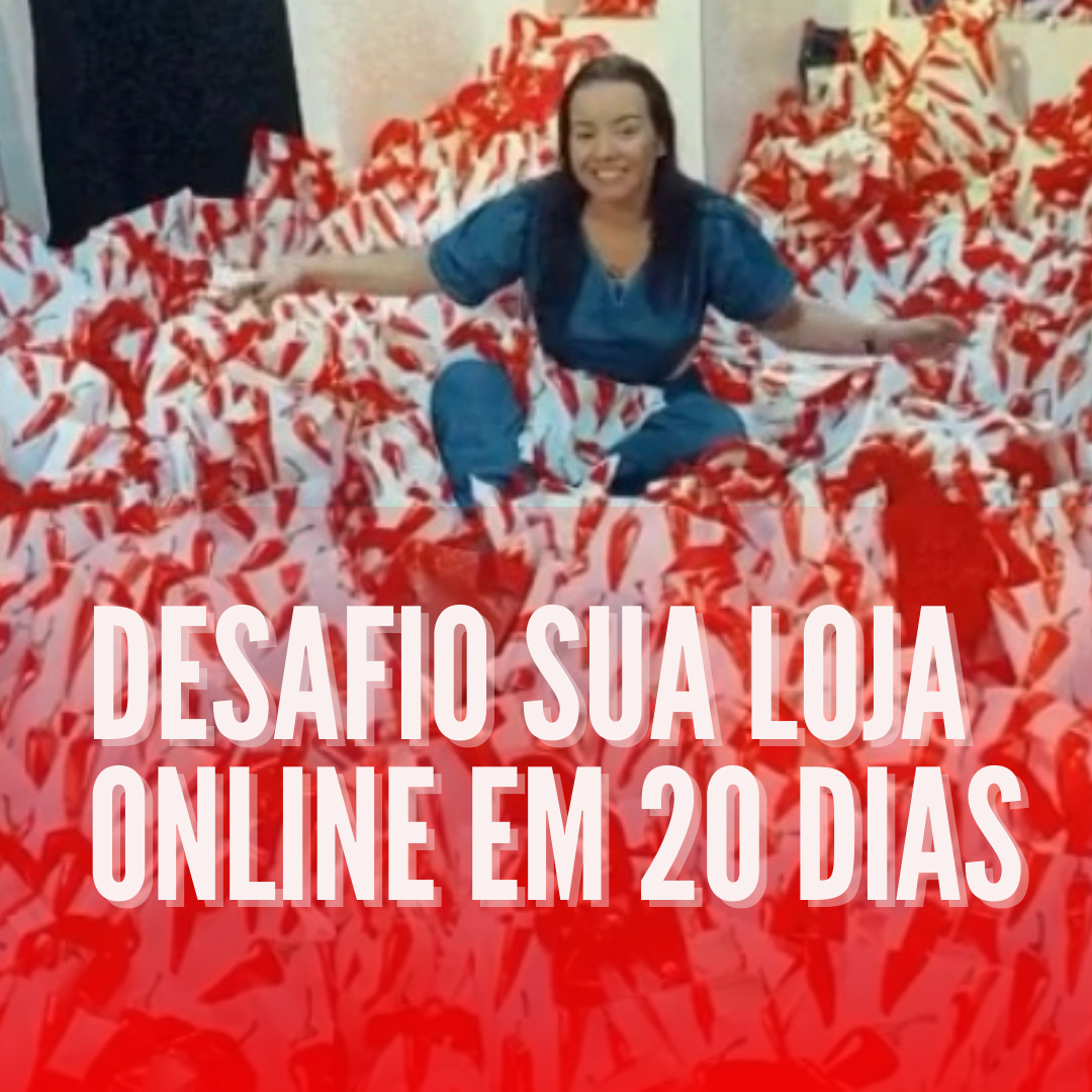 Desafio sua loja de roupas online em 20 dias