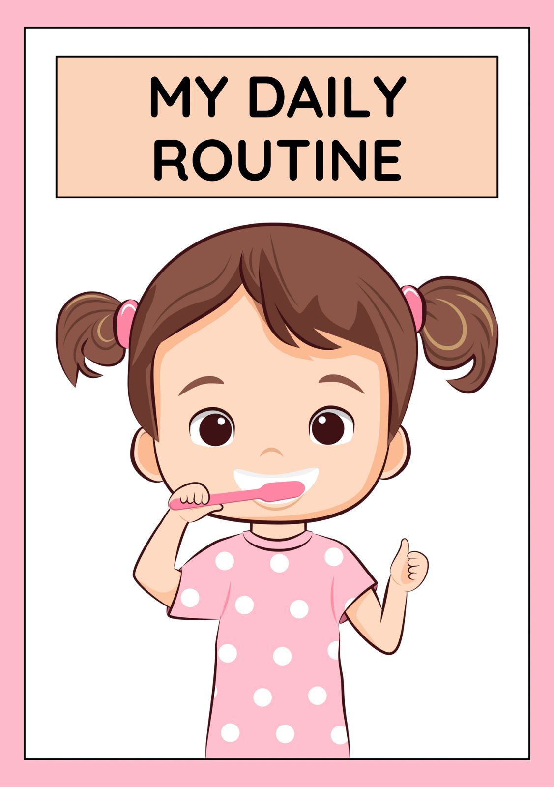 MY DAILY ROUTINE