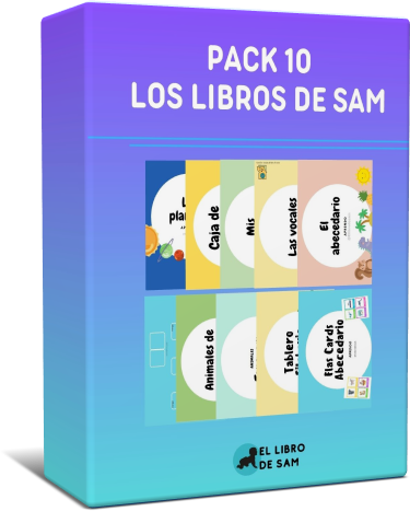 Pack 10 Libros de Sam