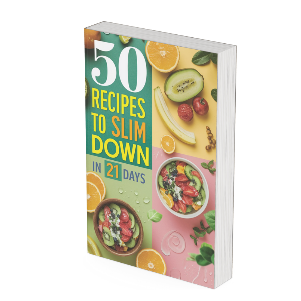 50 Recipes to Slim Down in 21 Days