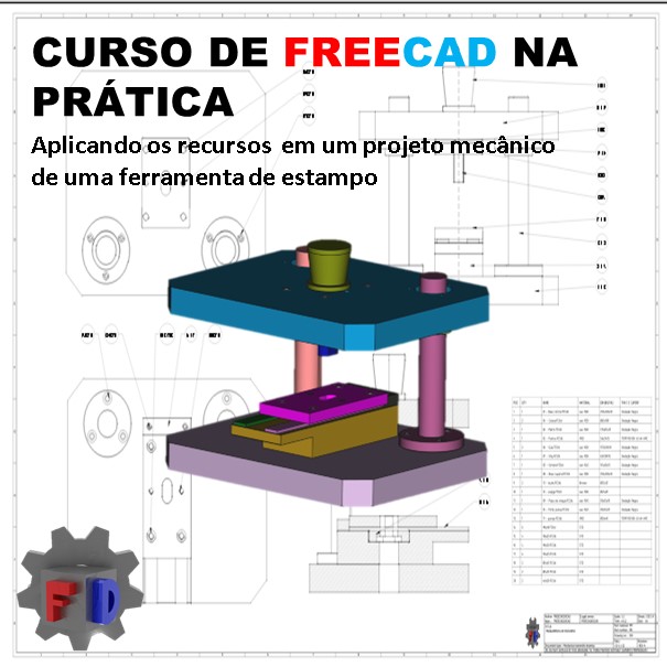 Curso de FreeCAD na prática - FreeCAD Dicas | Hotmart
