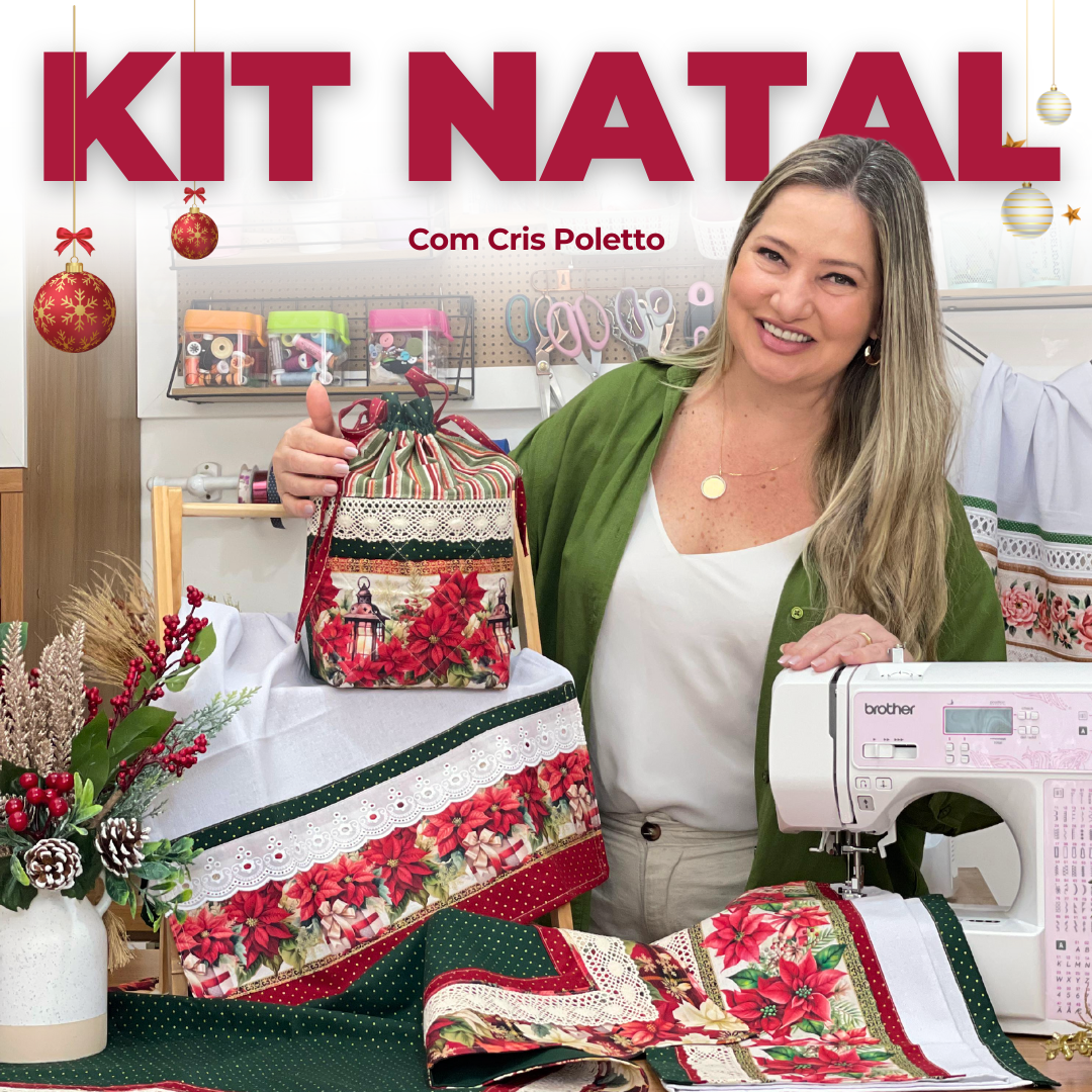 Kit Natal - Cris poletto