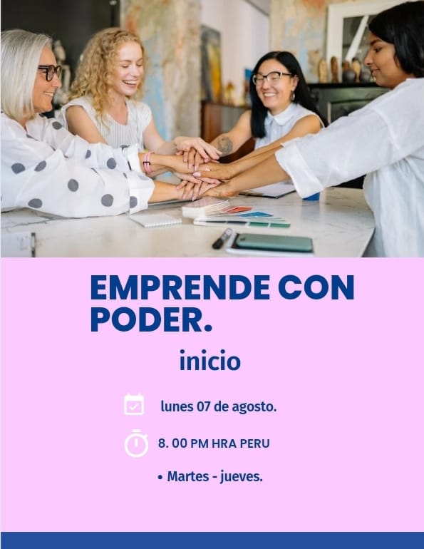 EMPRENDE CON PODER - Ahili Julissa Flores Nolorbe | Hotmart