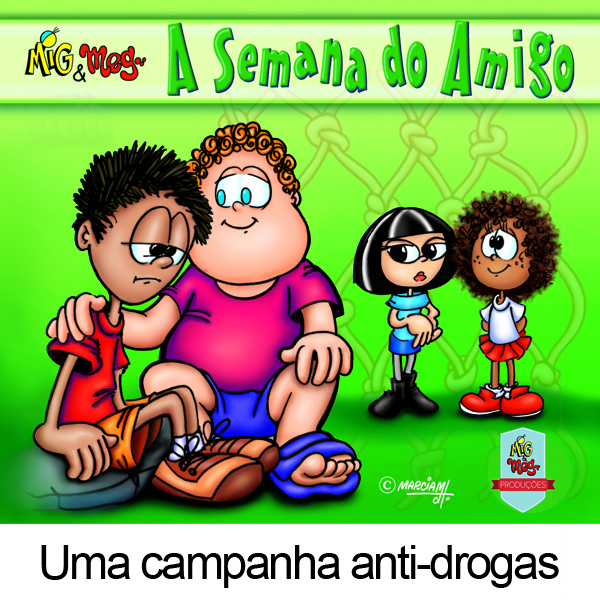 Mig&Meg - LIVRO AUDIOVISUAL “SEMANA DO AMIGO” - Studios Mig&Meg | H...