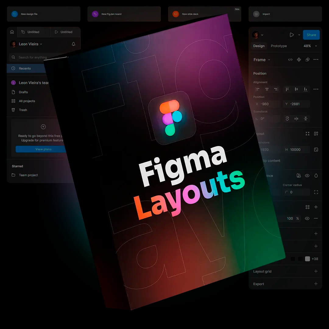 Figma Layouts - Raciocínio Digital | Hotmart