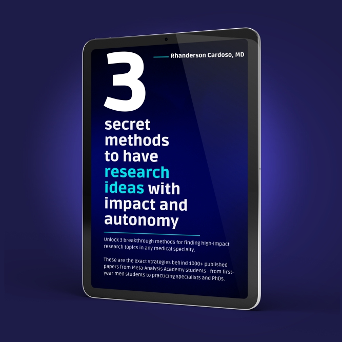 eBook -Meta-Analysis academy