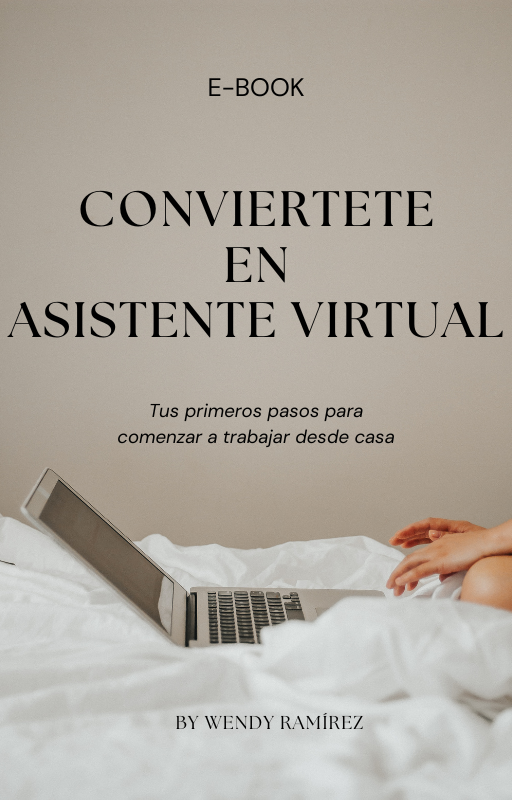 Conviértete en Asistente Virtual Desde Cero - Wendy Ramirez | Hotmart