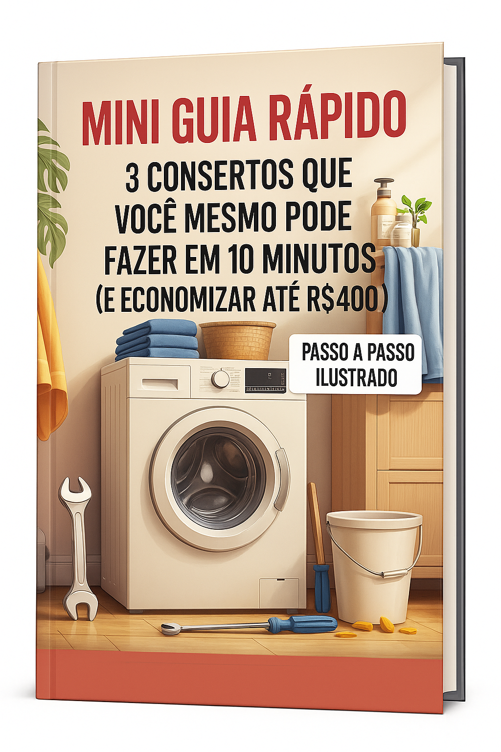 Mini Guia Rápido : 3 Consertos em 10 Minutos.