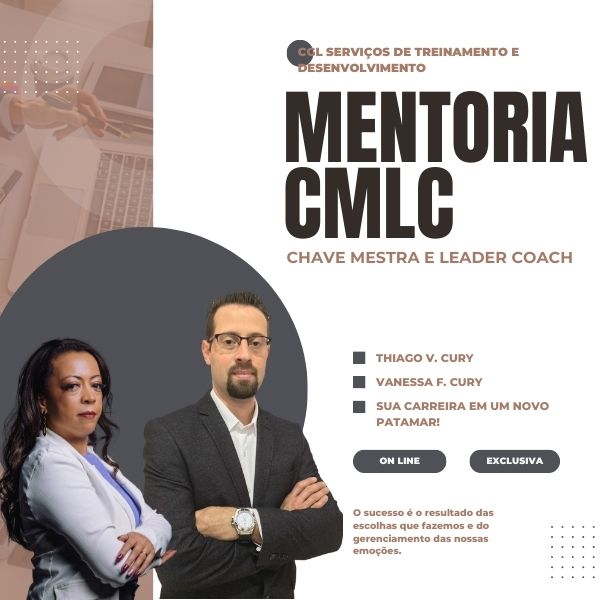 Mentoria CMLC - Chave Mestra e Leader Coach