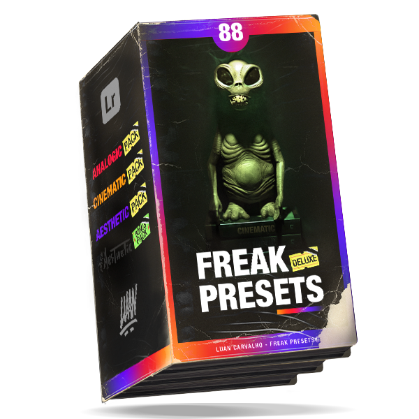 FREAK PRESETS DELUXE | Hotmart