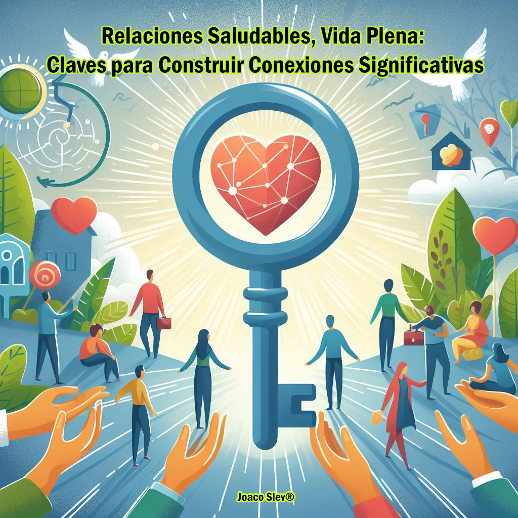 "Relaciones Saludables, Vida Plena: Claves para Construir Conexione...
