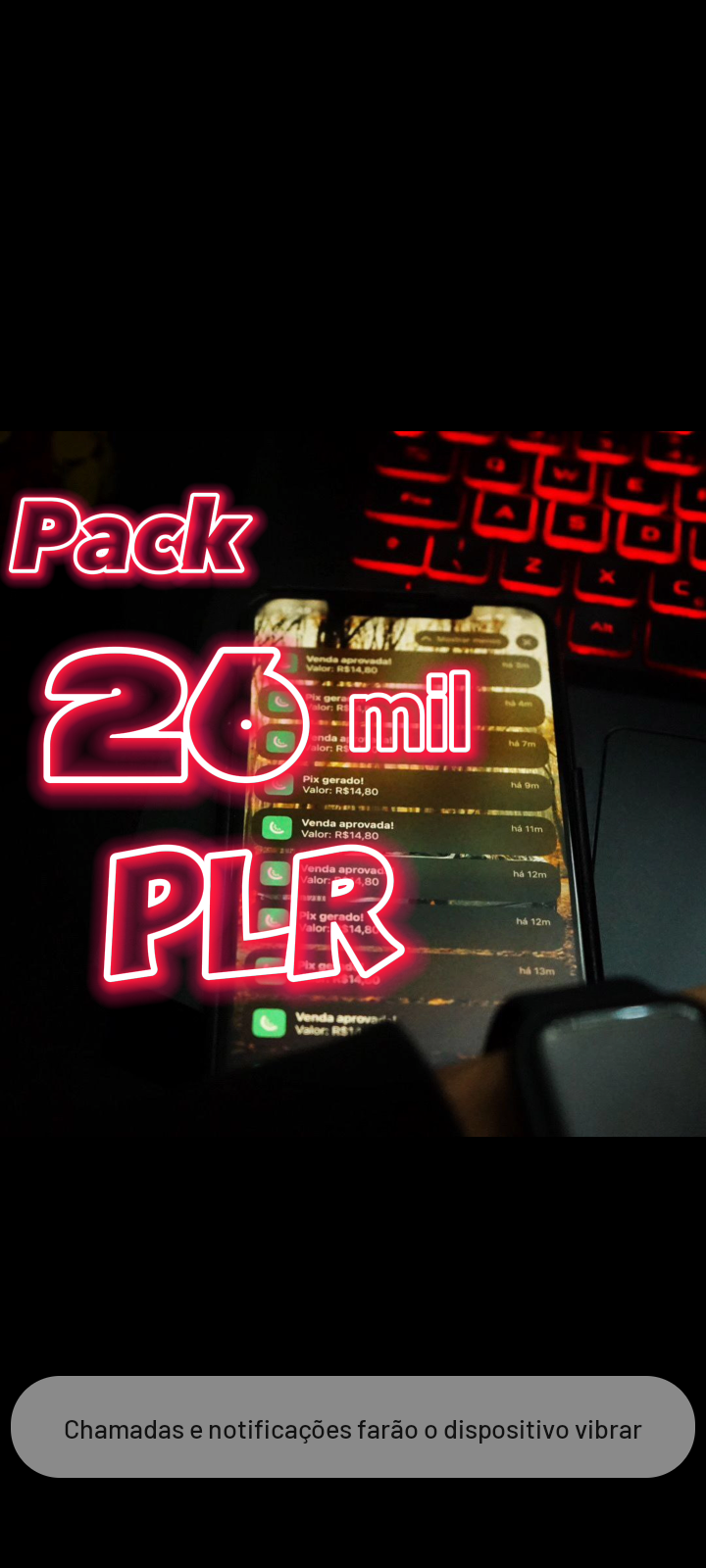 Pack com +26 Mil Produtos Validados PLRs + Mentorias+ pack lifestyl...