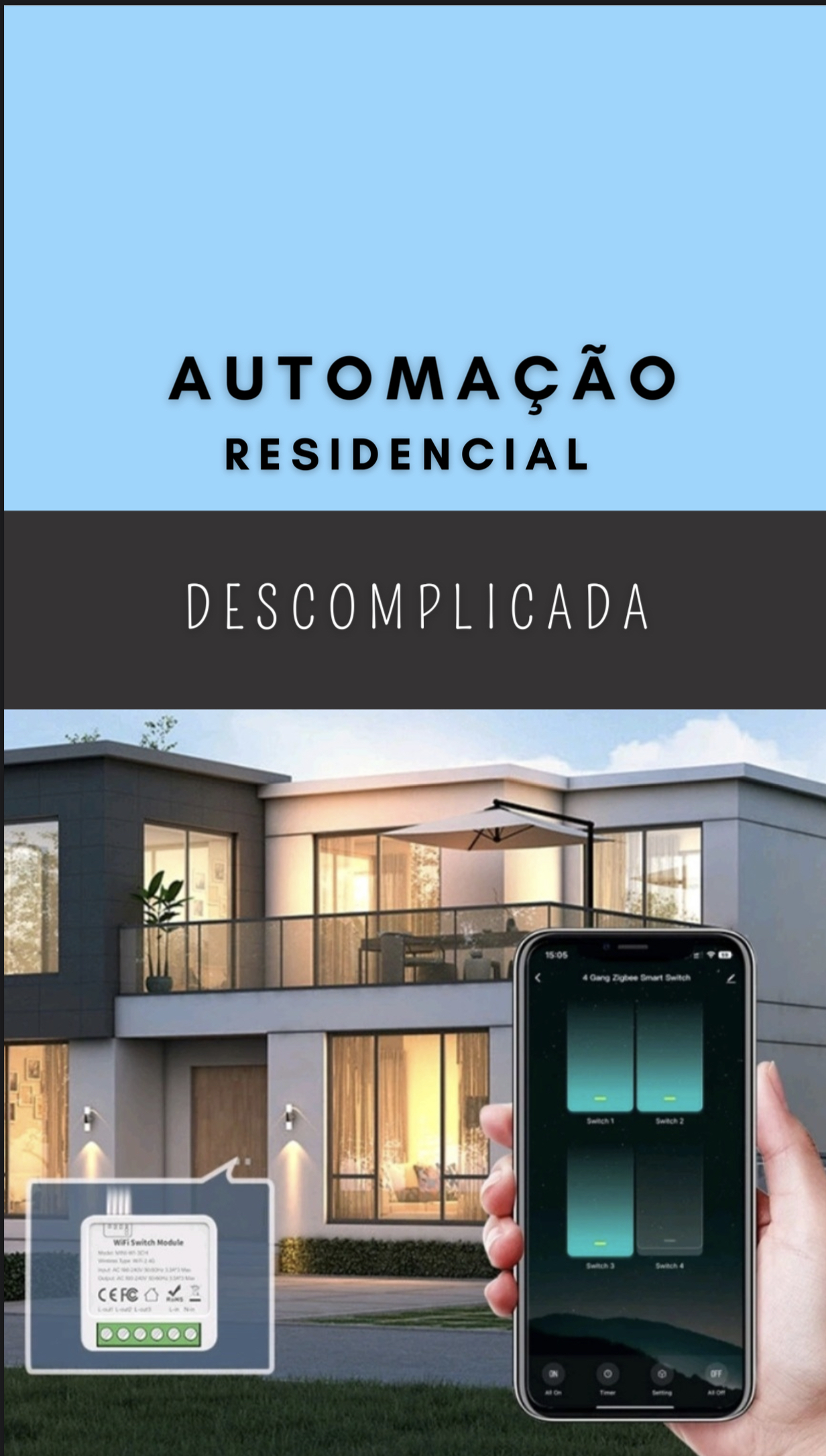 Automação Residencial Descomplicada - Jonathan paz dutra | Hotmart