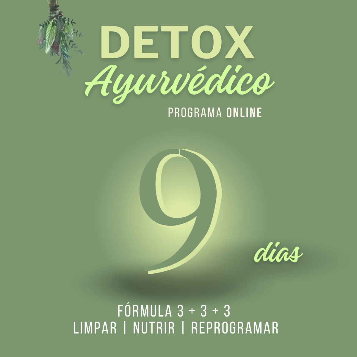 Programa Detox Ayurvédico: Renove seu Corpo e Mente em 9 dias - Maf...