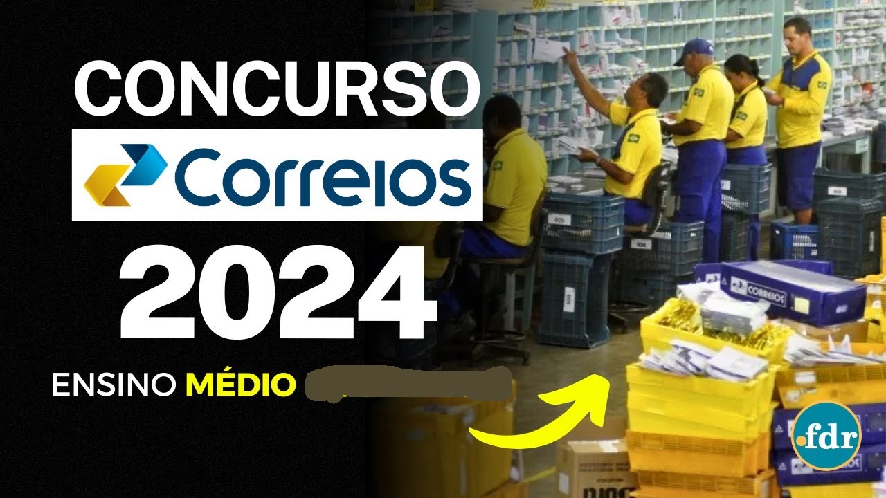 Concurso Correios 2024 - Apostila nível médio - Diogo Gomes Lira