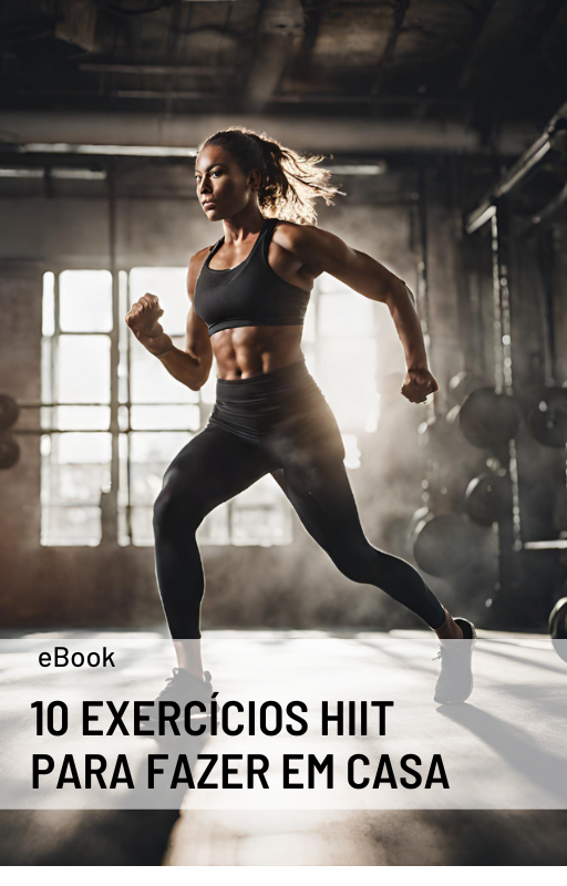 E-book 10 Exercícios HIIT para fazer em casa - Gabriel Ribeiro | Ho...