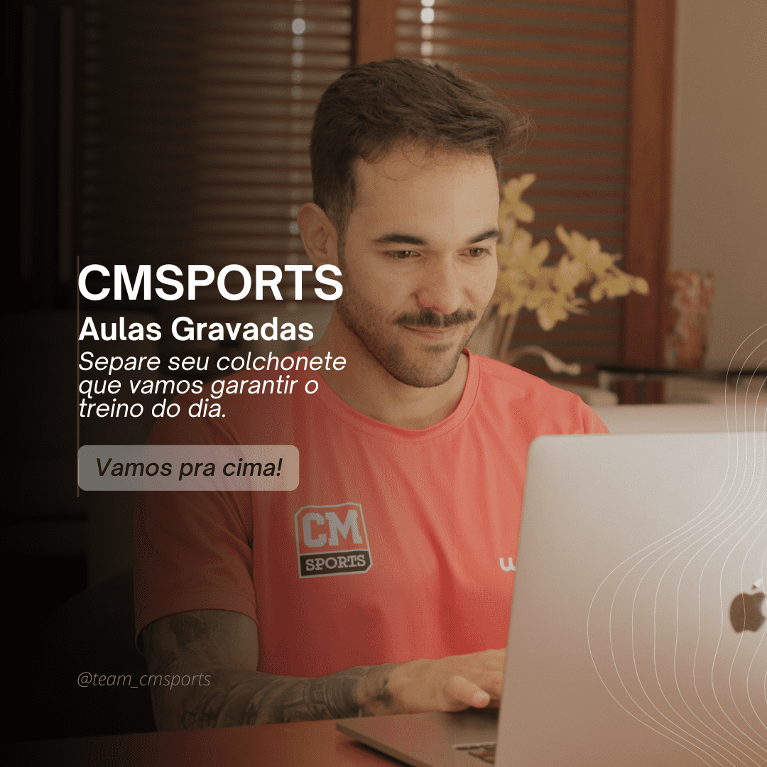 CMSPORTS - Aulas Gravadas - Charles Marques | Hotmart