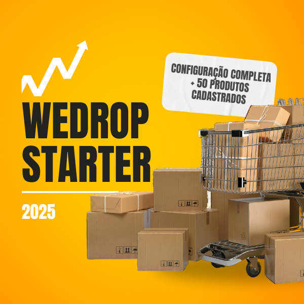 WEDROP STARTER - CONFIGURAÇÃO COMPLETA - Marcelo Menezes | Hotmart